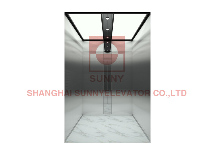 Lüks Kabinli Modern Ofis Makine Odası Daha Az Asansör Bina